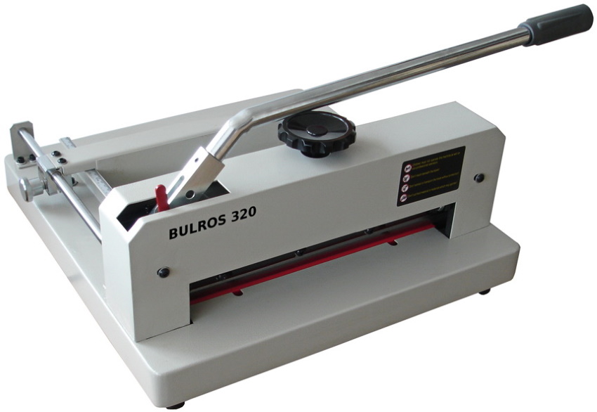 Резак гильотинный Bulros 320 A (арт. CG-D-Man-320A-Man-Man-Ma) купить в OfiTrade ...
