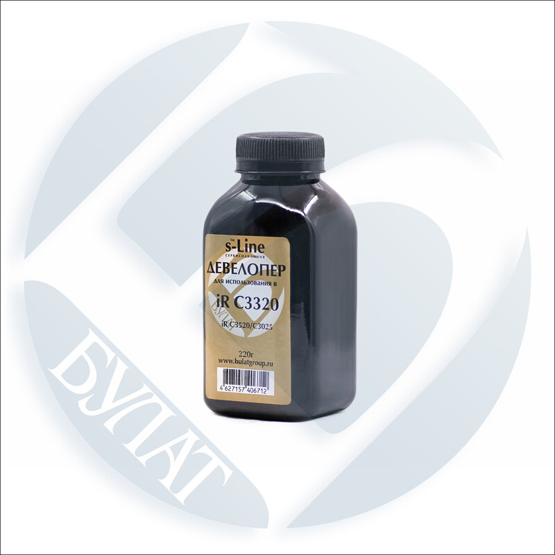 Девелопер Булат для Canon iR C3320 / C3520 / C3025 банка 220г БУЛАТ s ...