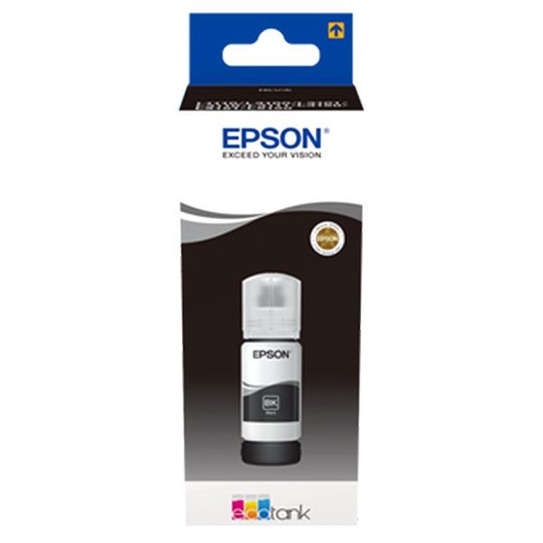 Чернила Epson 004 EcoTank Ink Черный (Black) 65 мл (арт. C13T00U180) купить в OfiTrade ...
