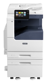 Лазерное цветное МФУ Xerox VersaLink C7025 с 2 лотками, тумбой, HDD и ...