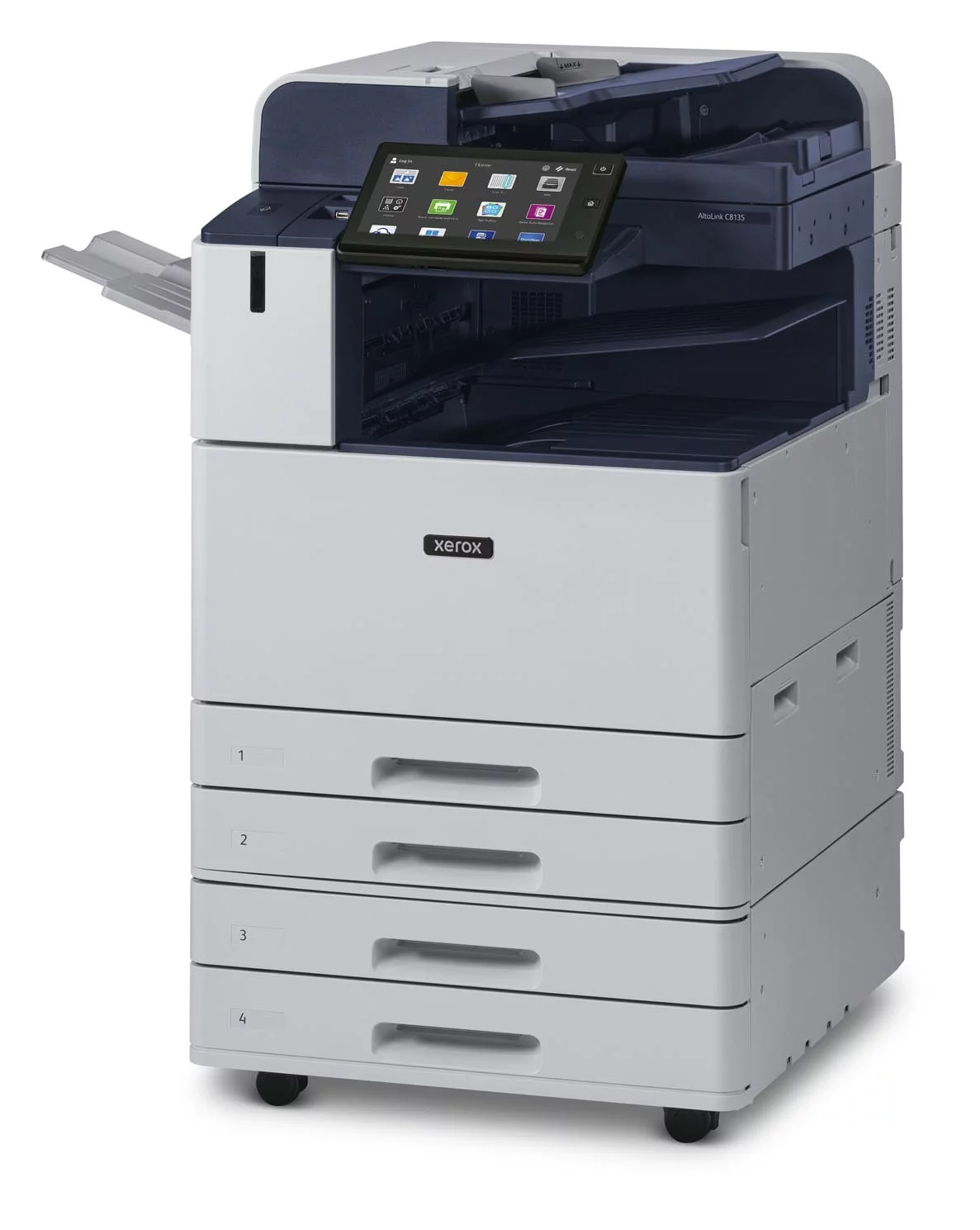 Лазерное цветное МФУ Xerox AltaLinkC8130 with 3 Tray Module (арт ...