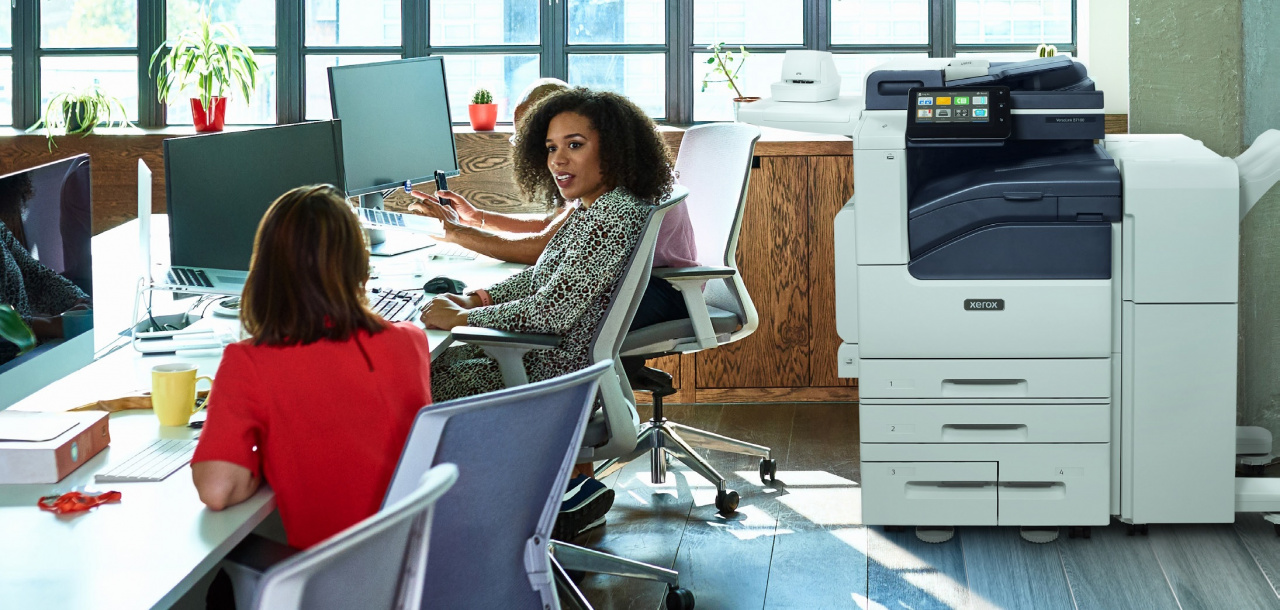 МФУ лазерное черно-белое Xerox VersaLink B7125/30/35 (Базовый модуль ...